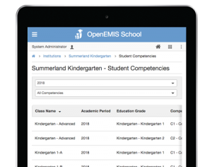 Products – OpenEMIS